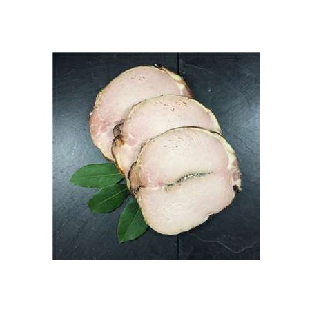 Rôti de porc cuit 110g x2|Les rôtis|BARON SYLVAIN - Porc